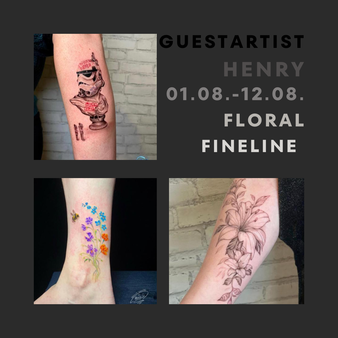 Larry Tattoo Art | Tätowierung | Norderstedt | Hamburg - Home